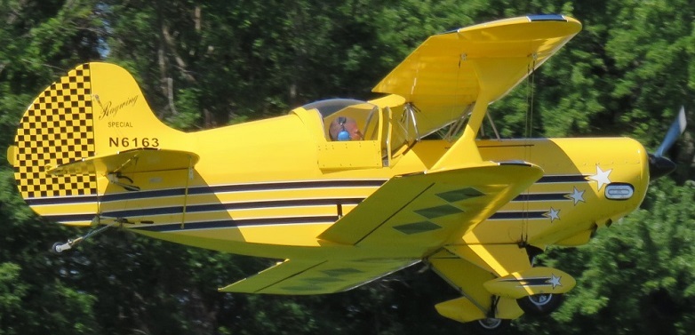 RW-2 Special I RagWing USA Light Airplane Wood Model Replica Small Free ...