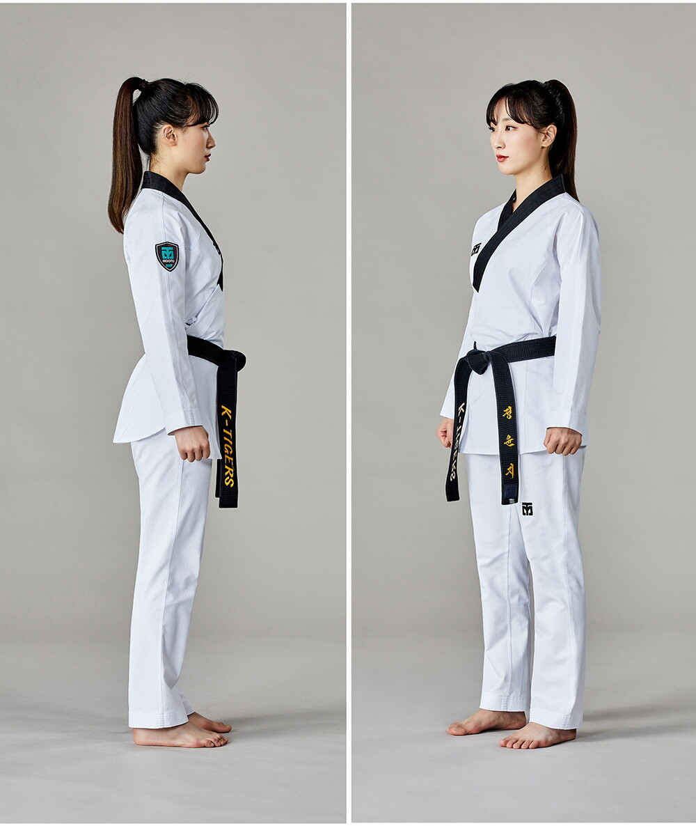 MOOTO 3FW-2 Demonstration Female Uniform (Snow White) TKD Performance ...