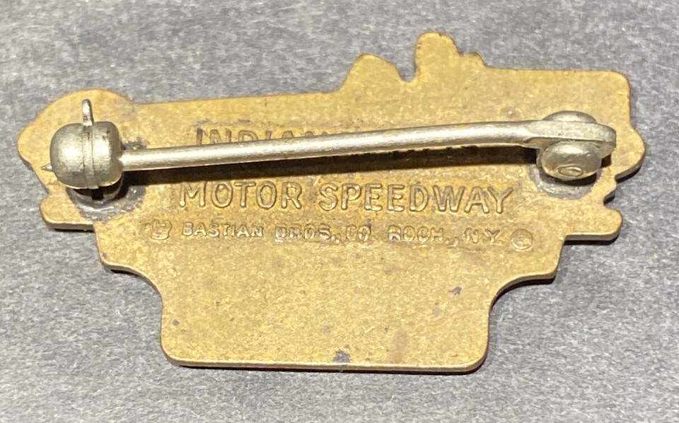 Indianapolis 500 Crew Pin Motor Speedway 1959 Racing 5779 Pin RARE ...