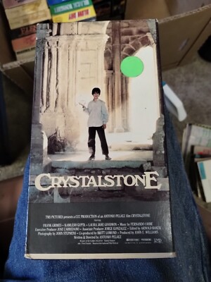 Crystalstone VHS Fantasy Adventure Frank Grimes Forum Home Video | eBay