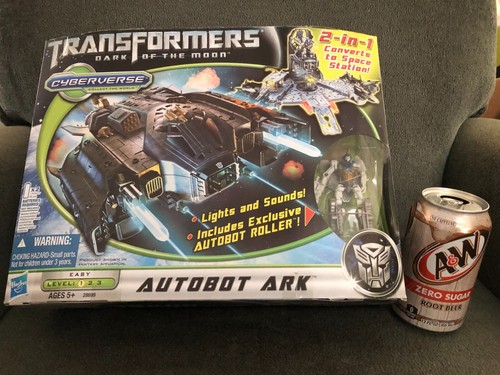 Transformers Dark of the Moon~LARGE~AUTOBOT ARK CYBERVERSE SHIP LEVEL 1 ...