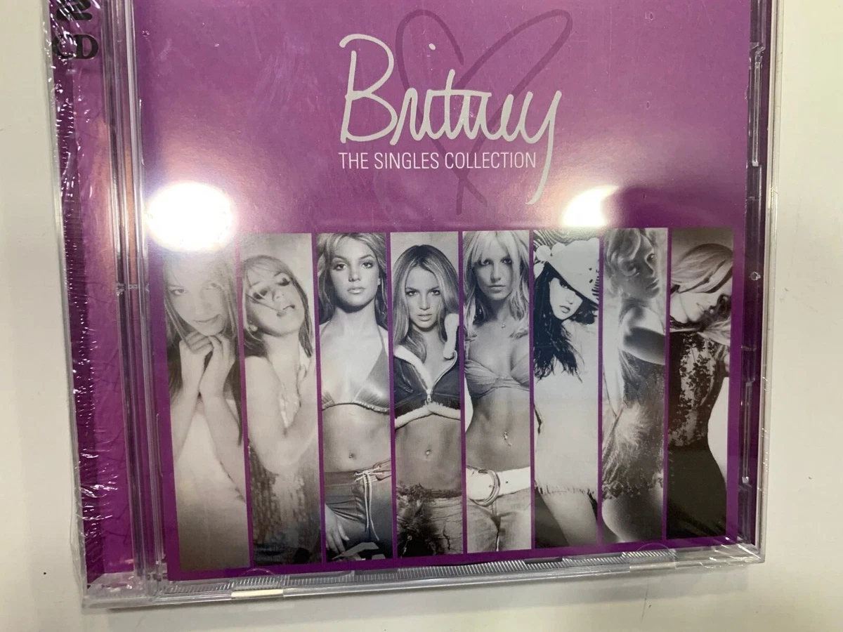 Britney Spears The Singles Collection Box Set