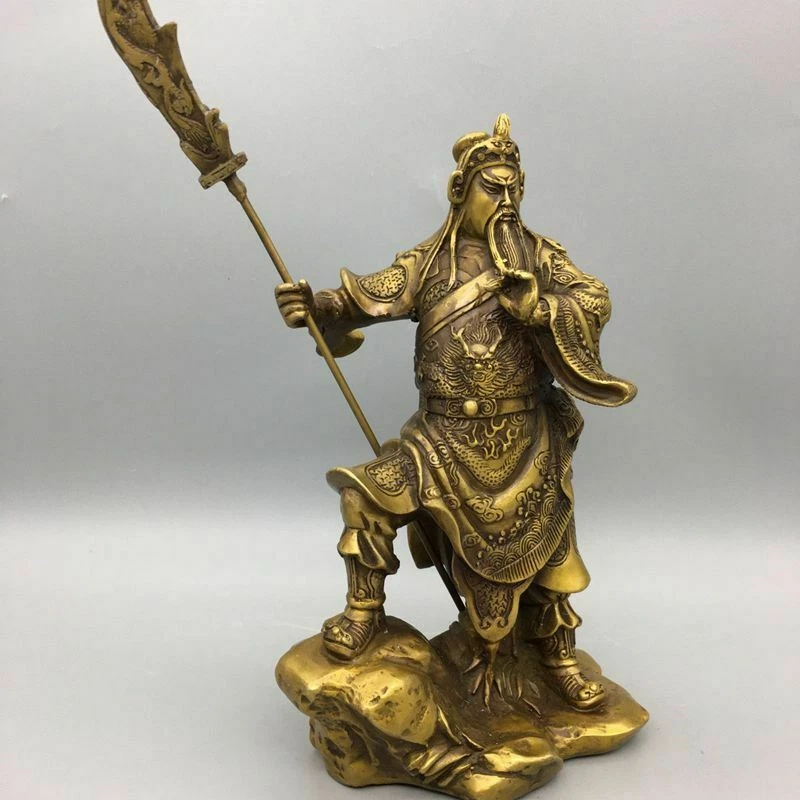 Guan Gong Statue