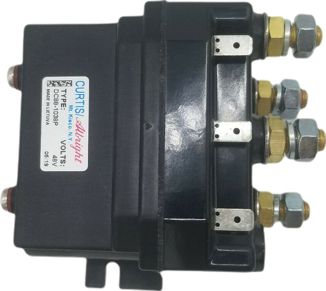 Curtis Albright Dc88-1038p Directional Double Throw Contactor 400amp ...