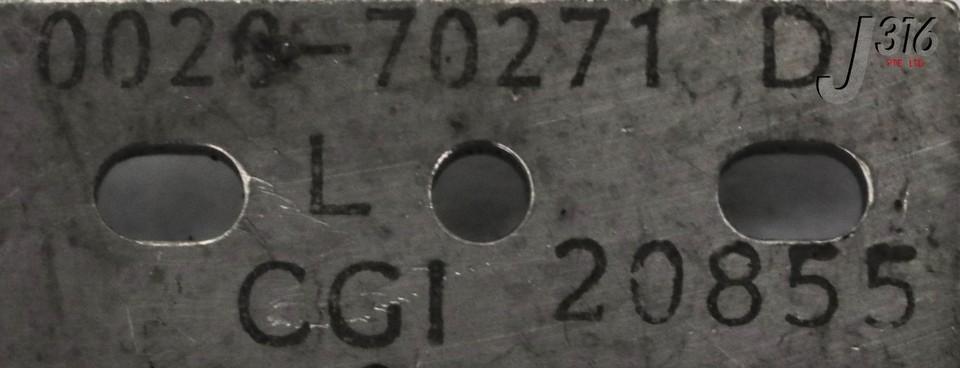 14447 APPLIED MATERIALS PIVOT, ONE PIECE LEFT 0020-70271 | eBay