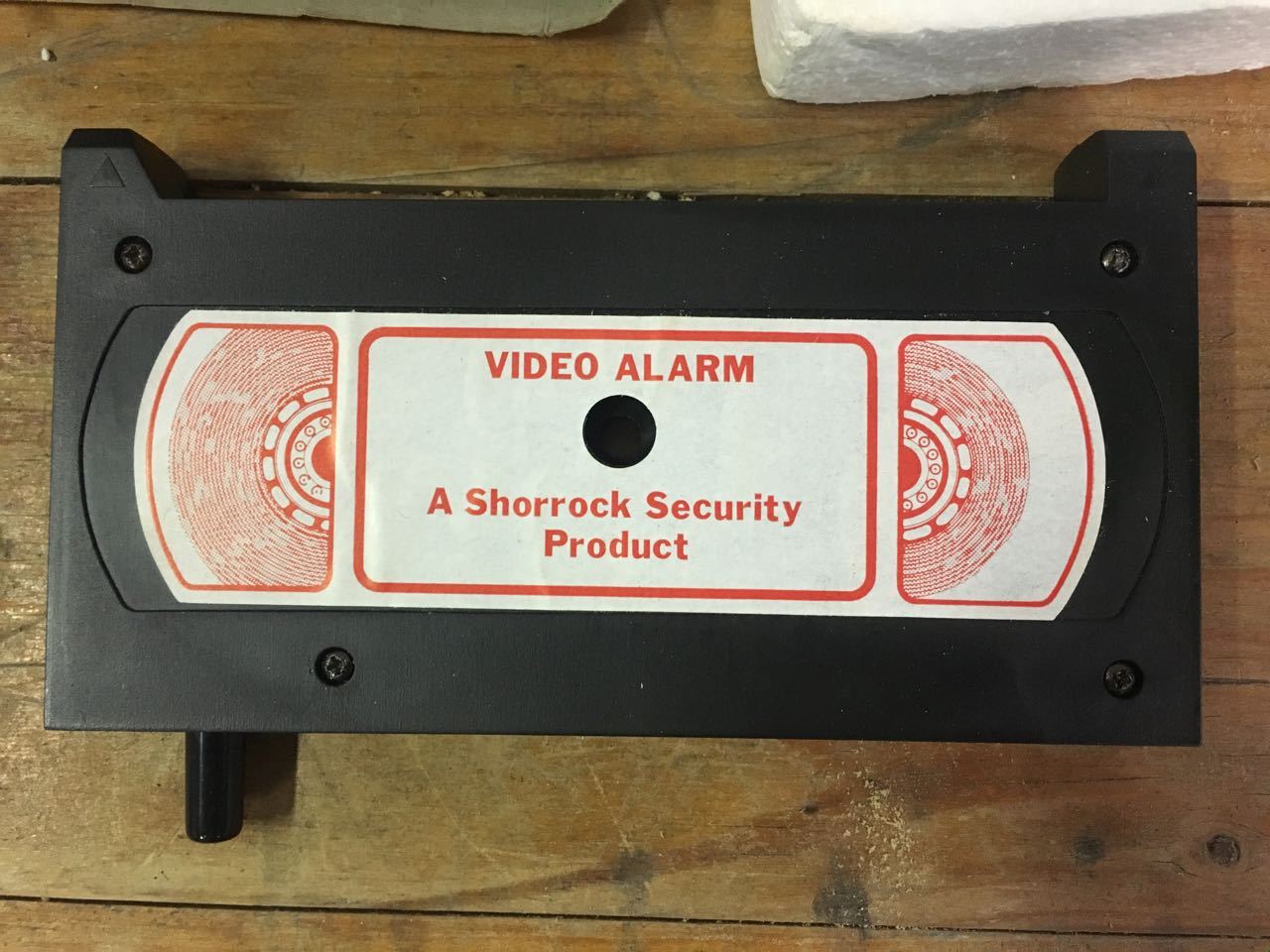 Vintage Shorrock Security Video Alarm - Protect your VCR from theft ...