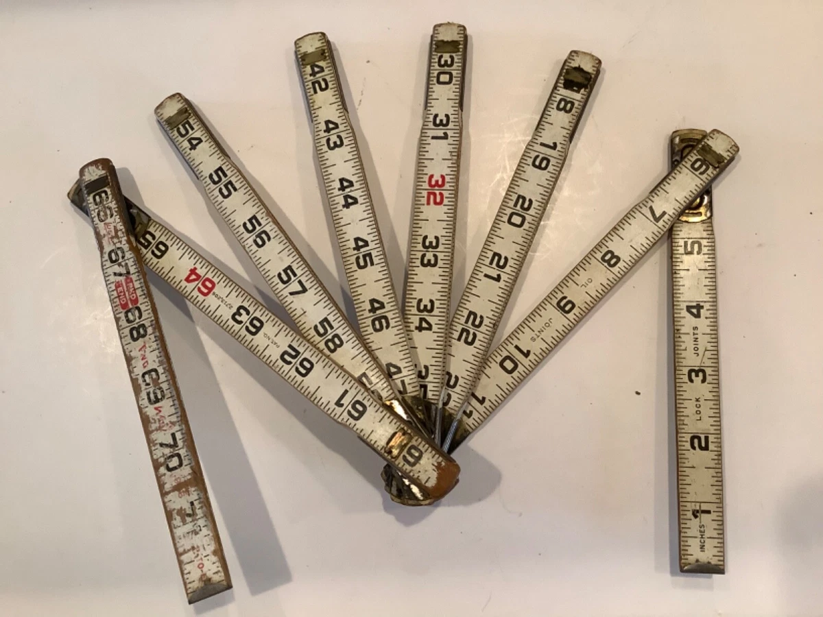 Vintage Folding Rule