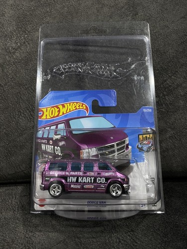 2022 Hot wheels Super Treasure Hunt STH Dodge Van Short Card | eBay