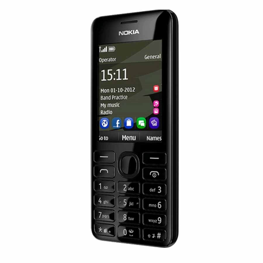 Nokia 206 Price White