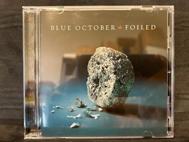 Blue October Foiled Art