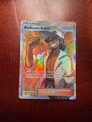 Professor Kukui (Full Art) 148/149 Sm Base Set Holo | eBay