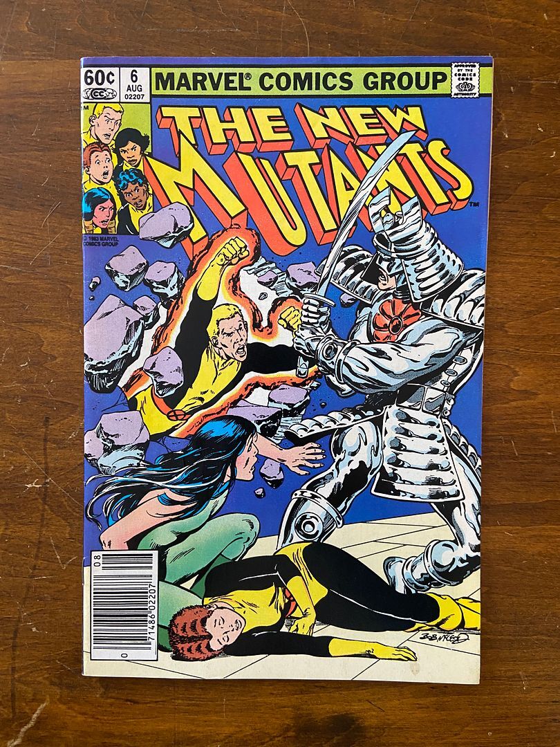NEW MUTANTS #6 (Marvel, 1983) VG Claremont | eBay