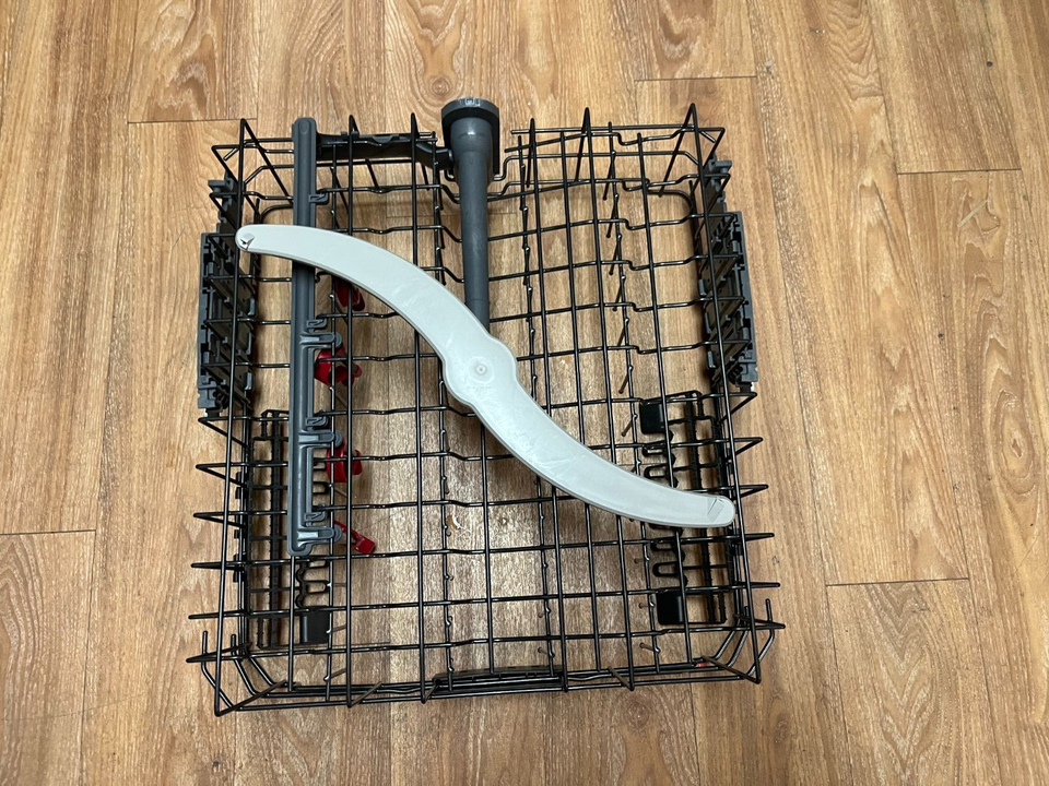 GE Dishwasher Upper Rack Assembly WD28X22843, WD22X10089, WD21X20309 ...