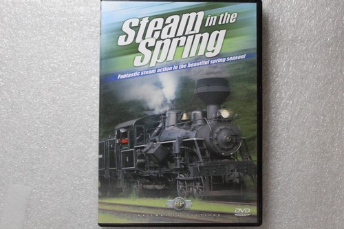 Steam in the Spring - Railway Productions DVD | eBay