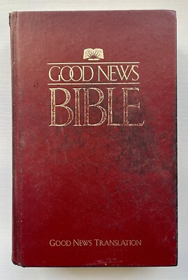 Good News Bible Good News Translation Hardcover - Free SAME DAY ...