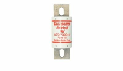 Mersen A70P300-4 300Amp (300A) A70P 700V Fast-Acting Fuse (Pack of 1 ...