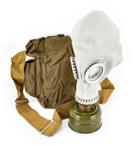 SURPLUS SOVIET RUSSIAN MILITARY GP-5 GAS MASK NBC with FILTER BAG Adult ...
