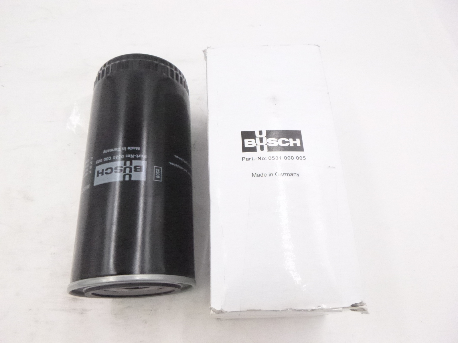 BUSCH 0531000005 - cross reference oil filters | oilfilter ...