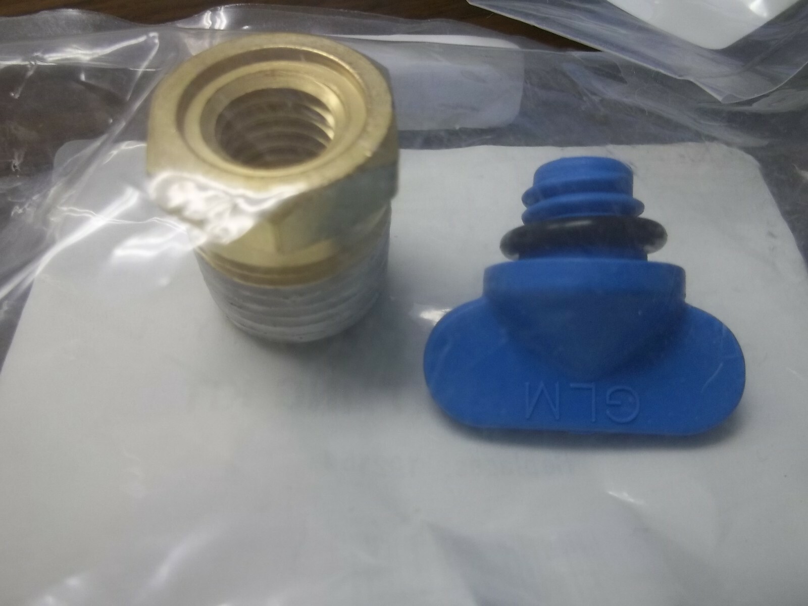 Exhaust Manifold Drain Plug kit Volvo Penta 479956 4.3 5.0 5.7 7.4 8.2 ...