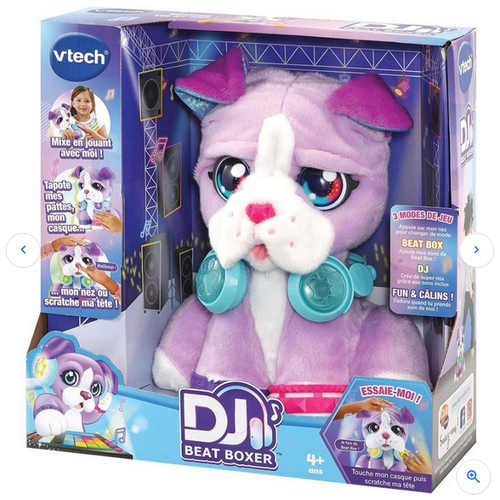 VTECH - DJ Beat Boxer Peluche interactive Neuf et Garantie | eBay