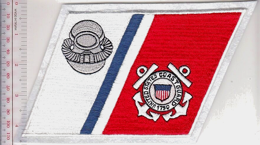 United States Coast Guard USCG Special Operations Diver Badge Patch vel ...