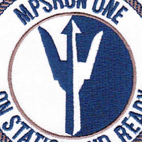MPSRON 1 Maritime Prepositioning Ship Squadron One Patch | eBay