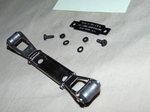 LIONEL O 736 BERKSHIRE STEAM ENGINE ROLLER PICK UP PLATE #194 | eBay