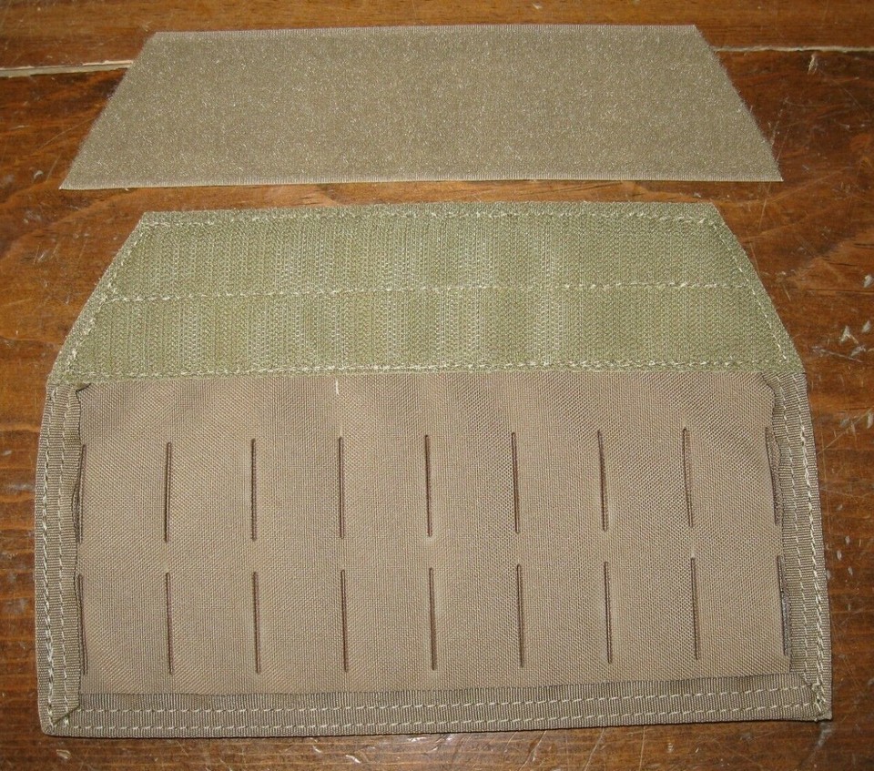 FirstSpear lumbar dangler panel 6/12 coyote brown MOLLE pouch belt ...