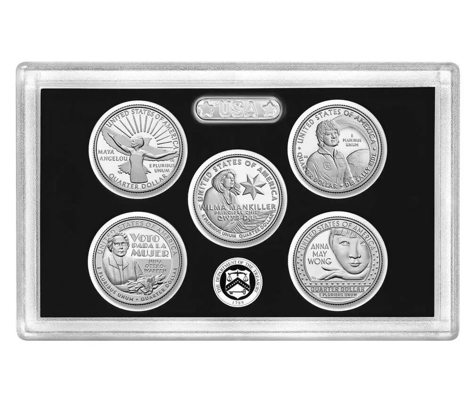 2022 American Women Quarters Silver Proof Set (22WS) | eBay