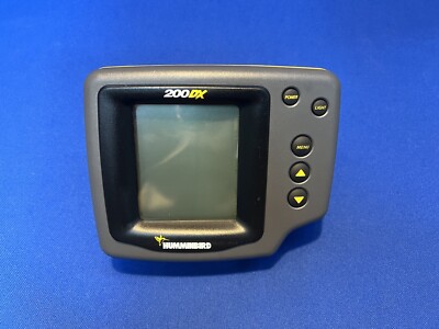 Fishfinders - Humminbird 200Dx