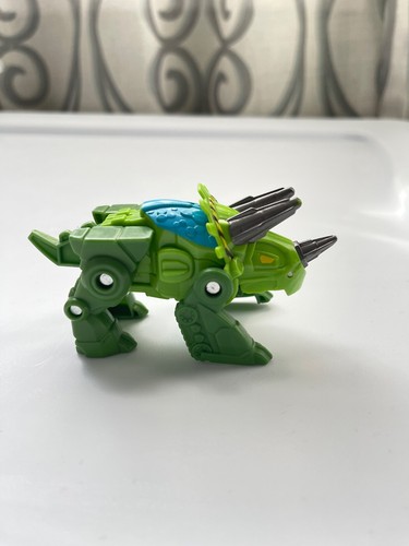 Transformers Rescue Bots Boulder the Dino Bot Mini Triceratops Dinosaur ...