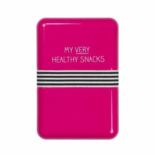 NEW Happy Jackson Lunch Box "Healthy Snacks" Kids Lunchbox Work School ...