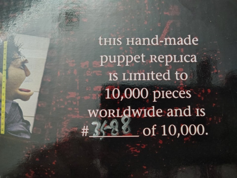 BTVS Angel “Smile Time” Vampire Puppet Replica – Limited Edition With ...