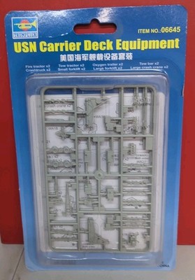 Trumpeter 06645 1:350th scale USN Carrier Deck Equipment MS11 | eBay