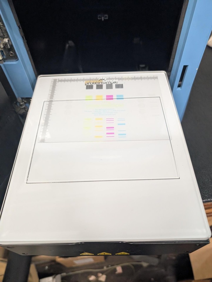 ProteinSimple FluorChem M Fluorescent Western Blot Imaging System | eBay