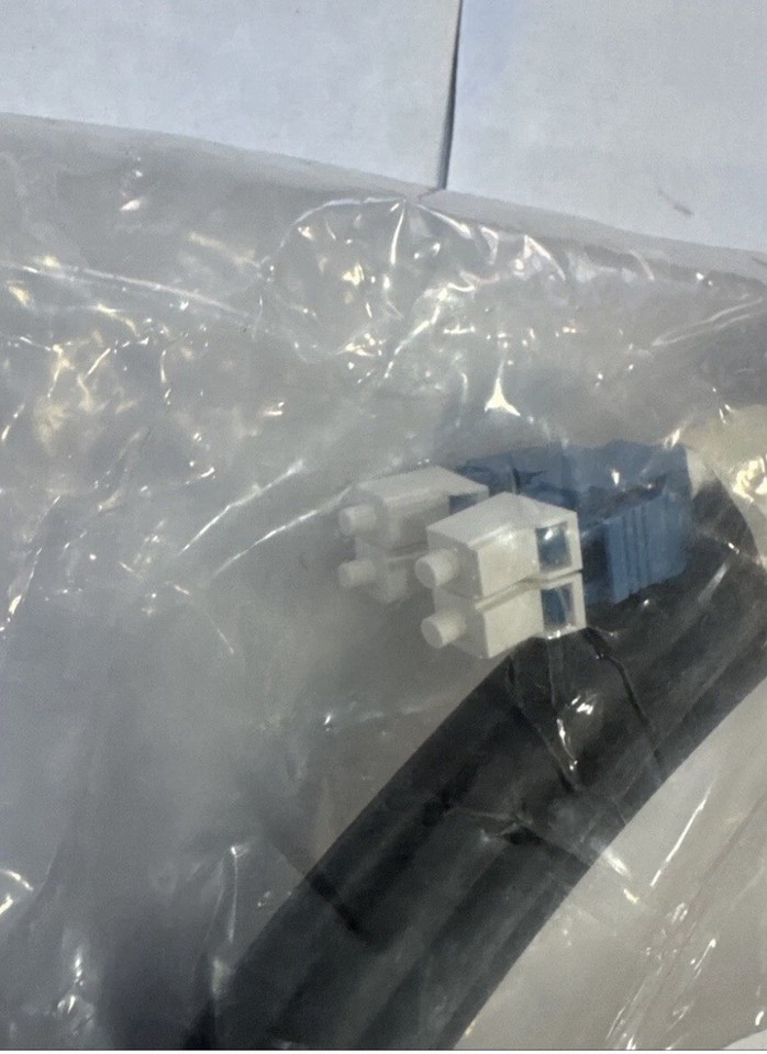 New Commscope FJ-4SM-008-7.5M Heliax 4 Fiber Distribution Cable Jumper ...