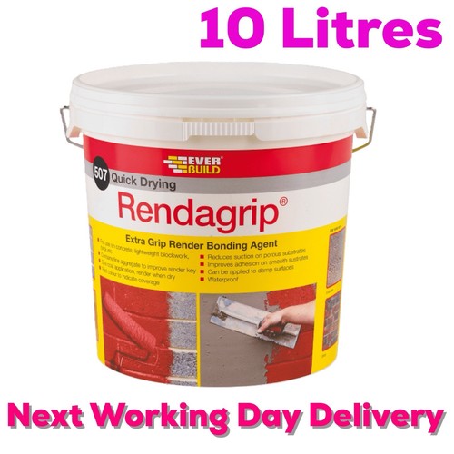 Everbuild Rendagrip (507) Quick Dry 10 Litre NEXT DAY | eBay UK