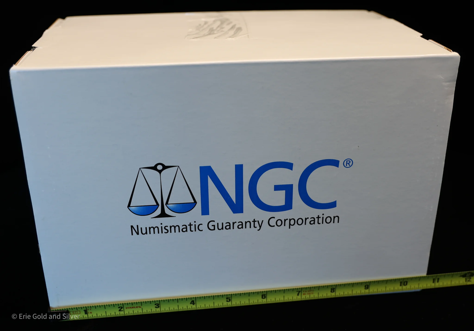 Large NGC Cardboard Storage Slab Box Holds 7 Slabs | eBay