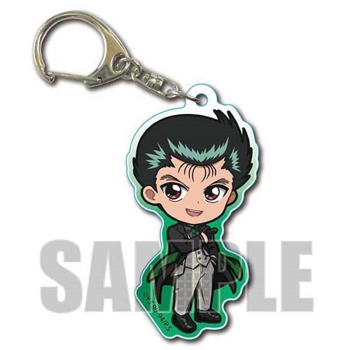 Yu Yu Hakusho Yusuke Mafia Ver. Acrylic Key Chain | eBay