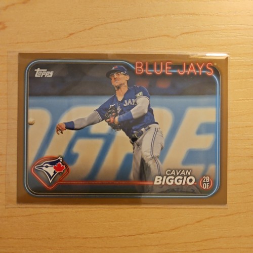 2024 Topps Series 1 CAVAN BIGGIO Gold Parallel Card 0478/2024 #47 Blue ...