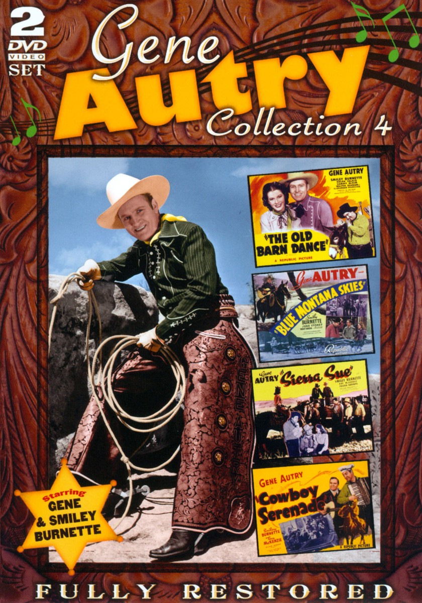 Gene Autry: Collection 4 (DVD, 1938) for sale online | eBay
