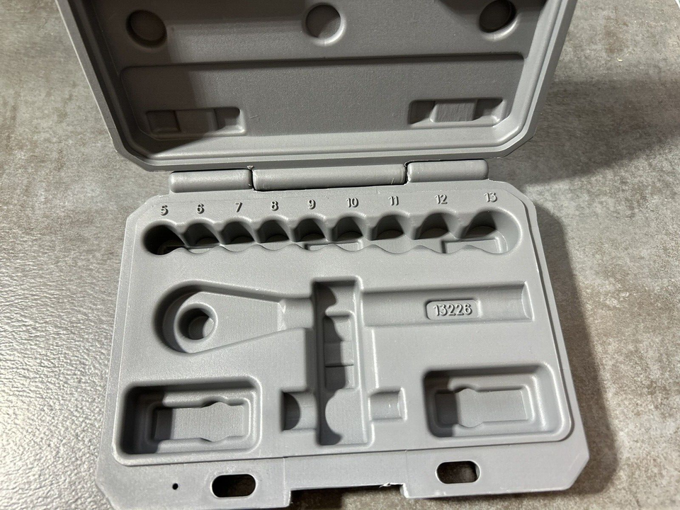 NEW Craftsman 1/4 Drive Ratchet and Socket REPLACEMENT Case METRIC MM ...