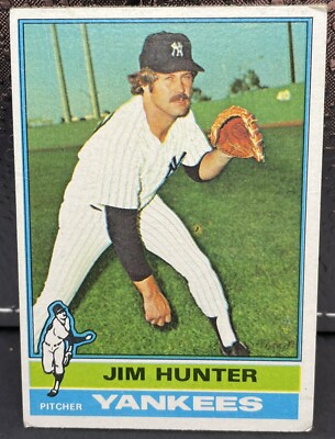 1976 Topps #100 Jim Hunter | eBay
