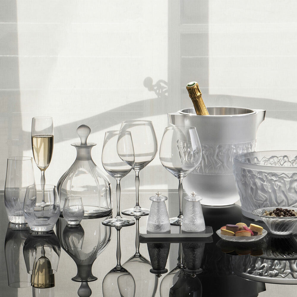 NEW LALIQUE CRYSTAL 100 POINTS TUMBLER GLASS #10332700 DOF NEW LALIQUE CRYSTAL 100 POINTS TUMBLER GLASS #10332700 DOF