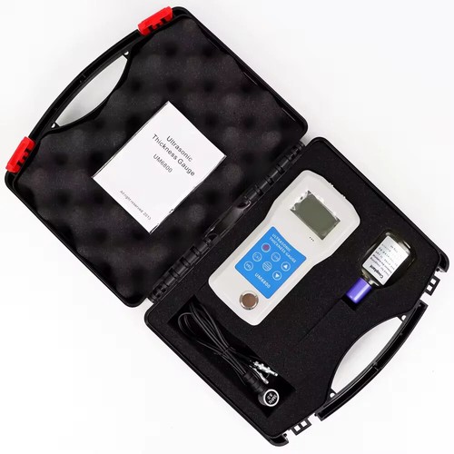 Double Precision Ultrasonic Thickness Gauge Pipe Wall Thickness Gauge ...