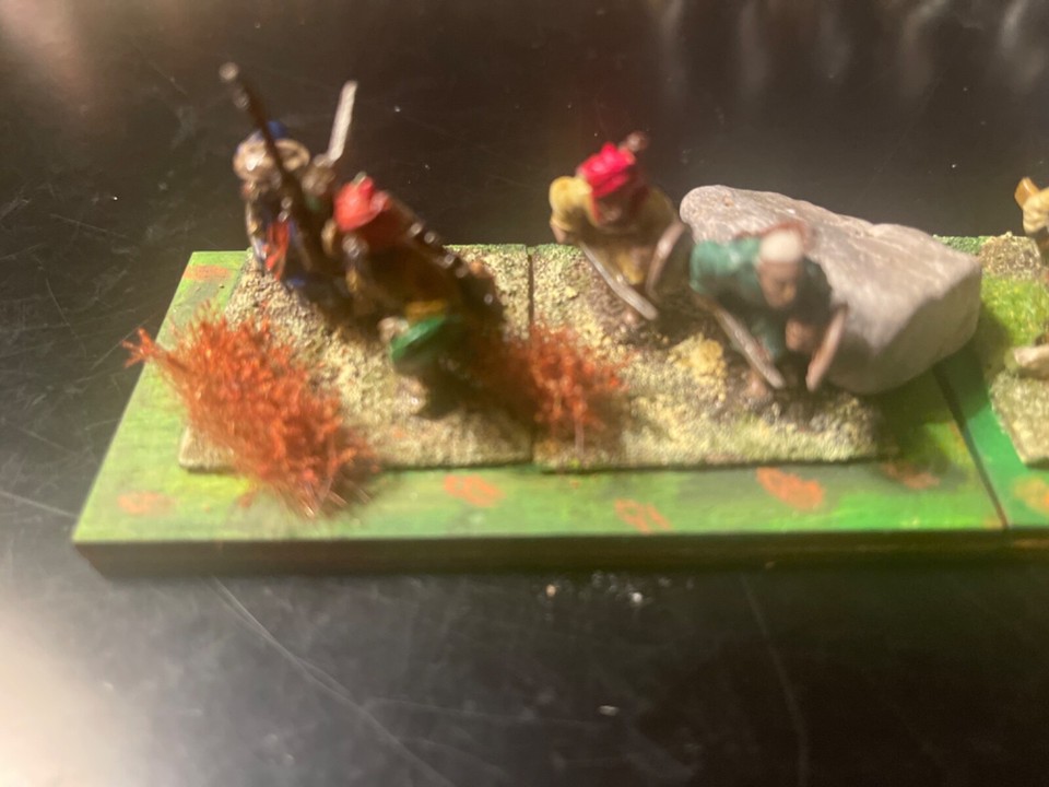 28mm Foundry extremely well painted Pathans in ambushing | eBay