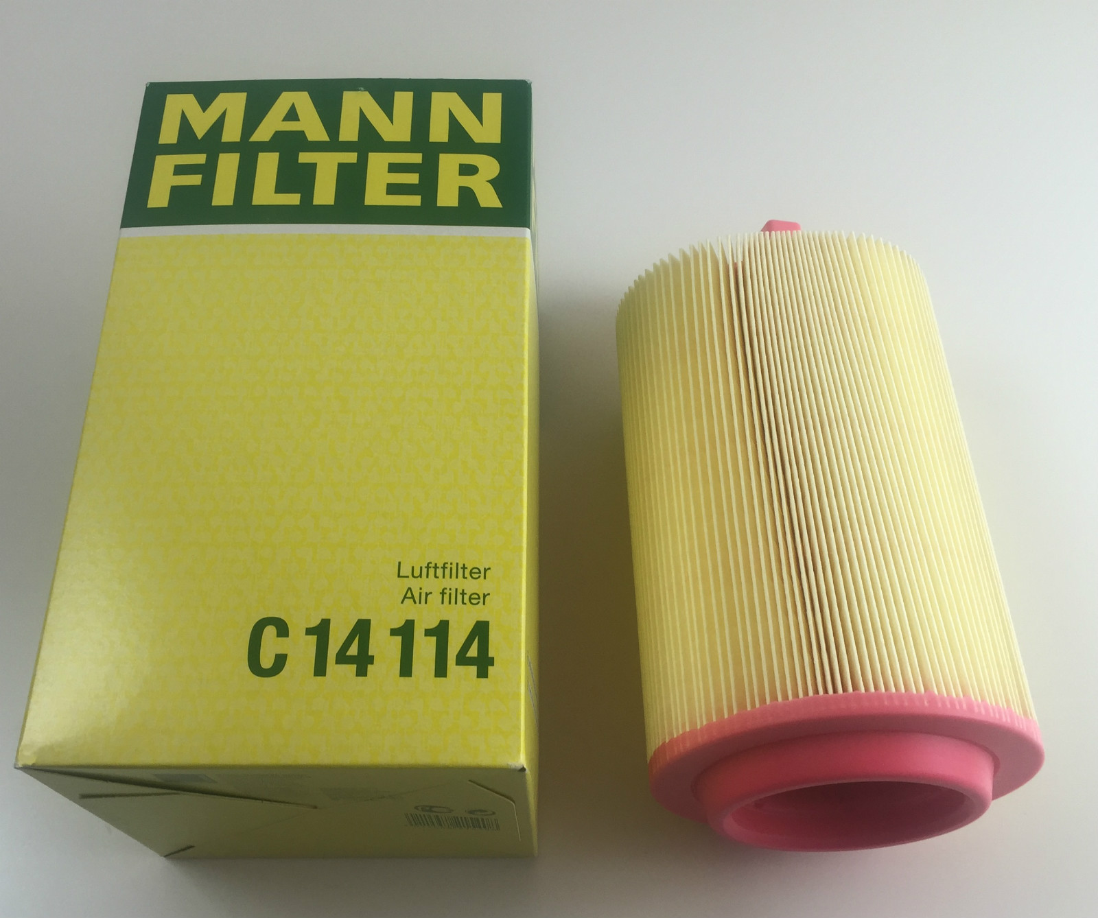 MANN-FILTER LUFTFILTER MERCEDES W203 W204 906 W211 S211 KOMPRESSOR NGT ...