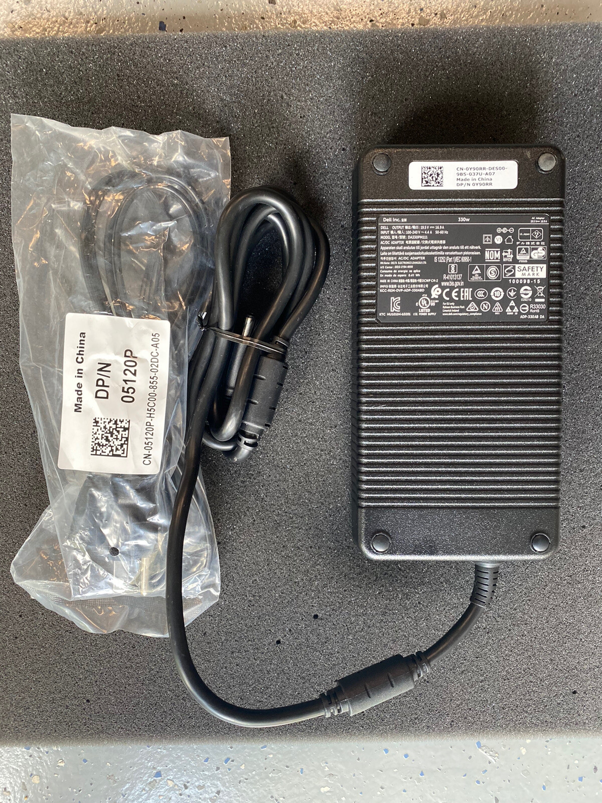 Dell Genuine 330w AC Adapter Charger La330pm160 0gt1cx for sale online ...