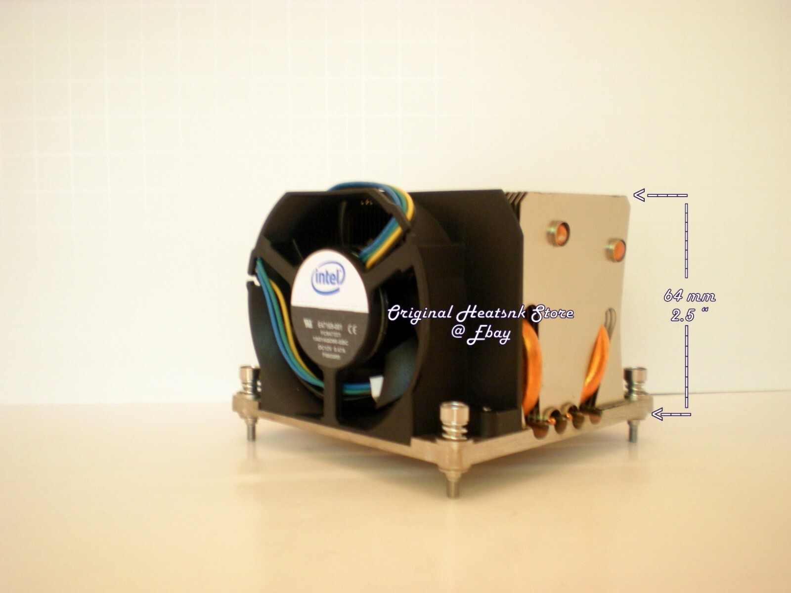 Intel Xeon Lga1366 Heatsink/fan E5504 E5506 L5506 Retail Bxsts100c for ...