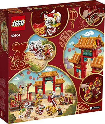 LEGO Asian Festival Lion Dance 80104 Brand New!! 673419322089| eBay